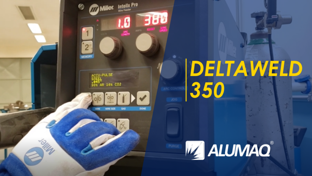 DELTAWELD 350 - Alumaq