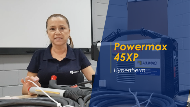 Powermax 45XP Hypertherm - Alumaq