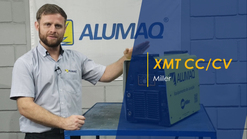 XMT 350 CC/CV Miller - Alumaq