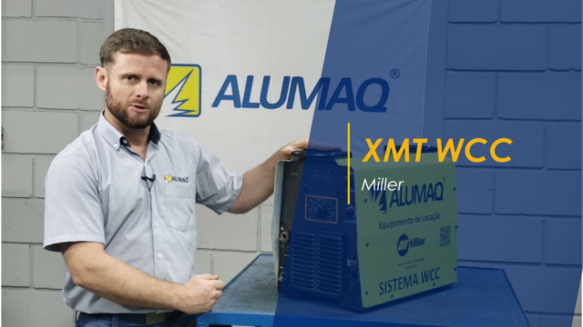 XMT 350 WCC Miller - Alumaq
