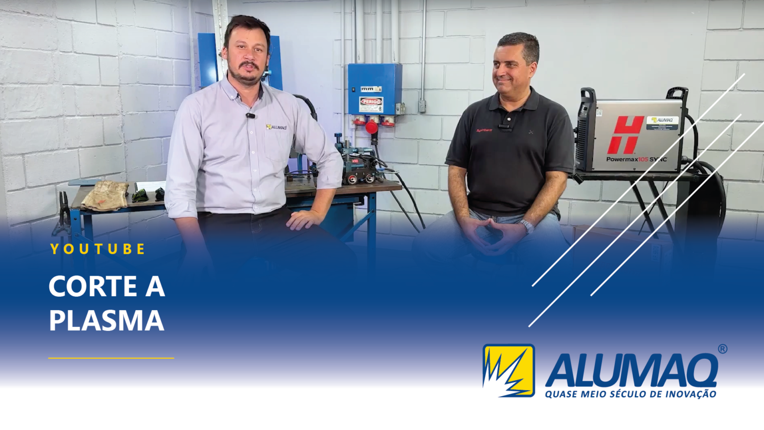 Corte a Plasma - Alumaq